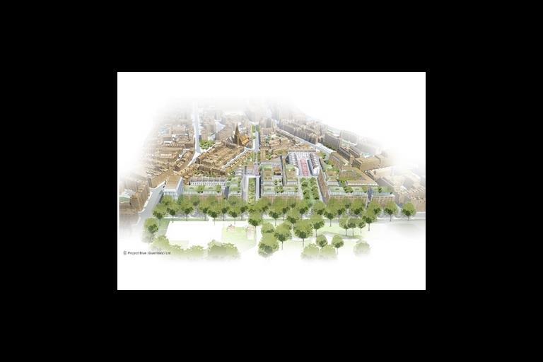 Qatari Diar reveals new Chelsea Barracks masterplan | News | Building